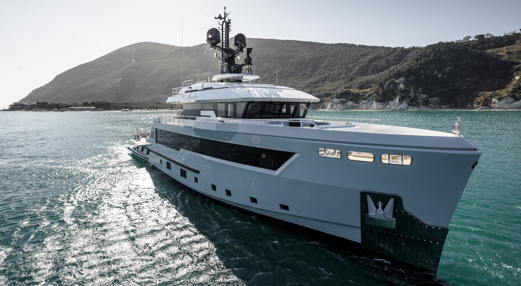 Yacht Project NASARDA, Cantiere delle Marche (CDM) | CHARTERWORLD Luxury Superyacht Charters